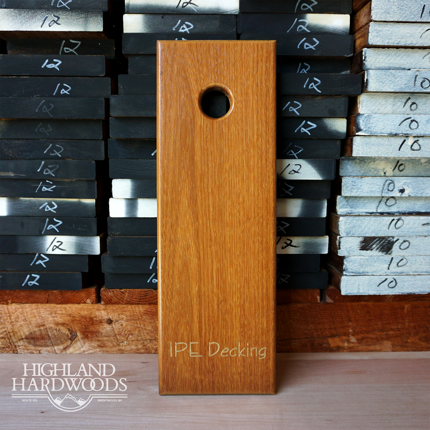 Ipe Decking – Highland Hardwoods
