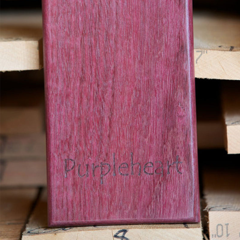 Purple Heart Lumber – Highland Hardwoods